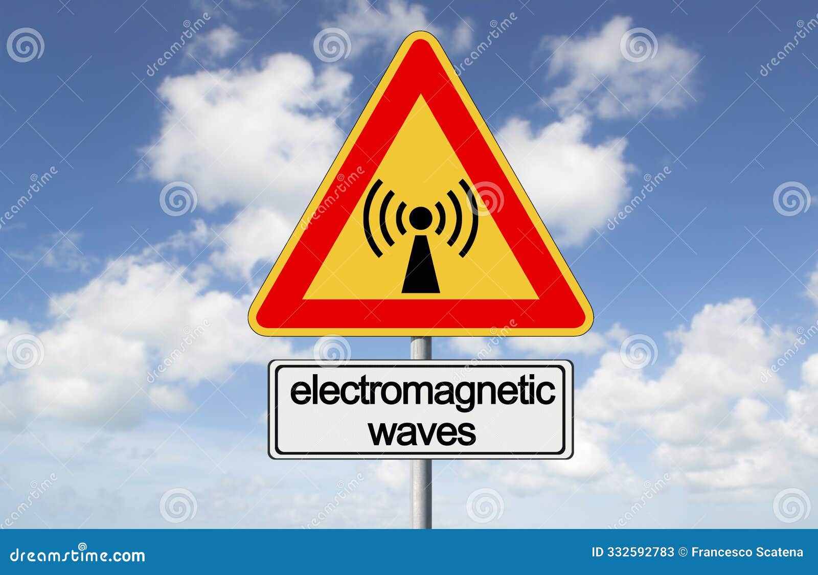 Alert About Electromagnetic Pollution Exposure In A Residential Area ...