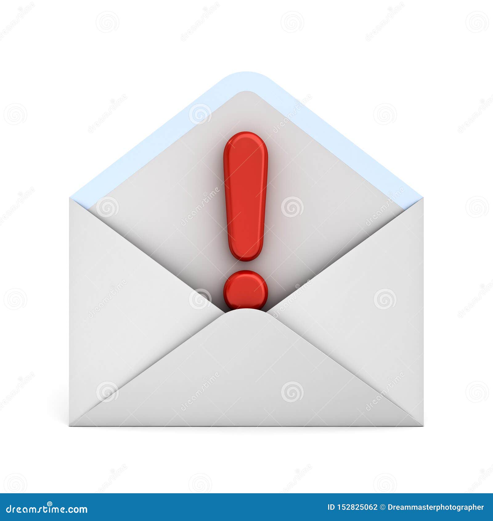 Alert Email Message Concept Exclamation Mark in White Envelope Isolated ... Alert Email Message Concept Exclamation Mark in White Envelope Isolated ...