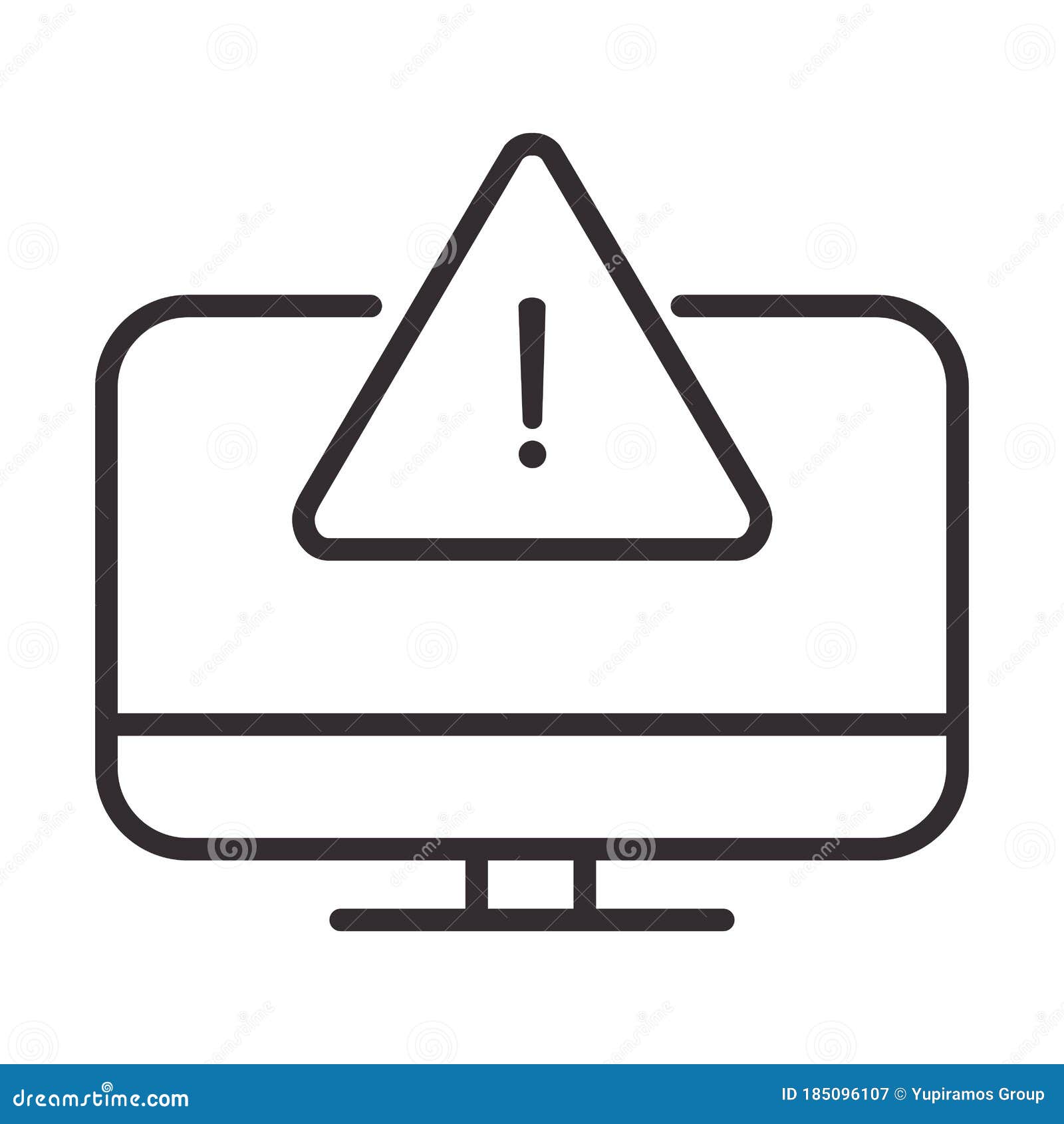 Alert Icon, Computer Warning Error Symbol, Attention Danger Exclamation ...