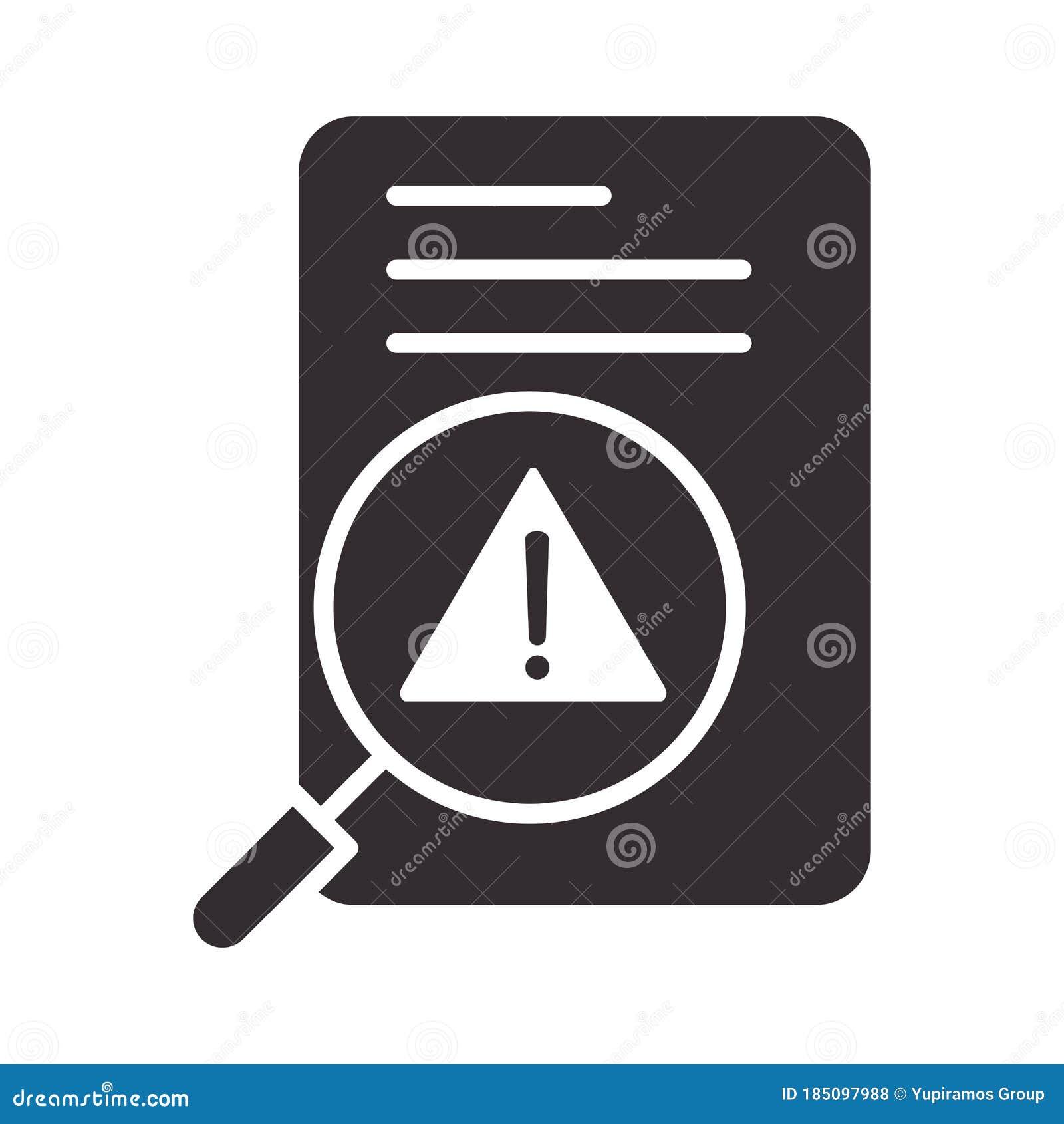 Alert Icon, Data Analysis Warning, Attention Danger Exclamation Mark ...