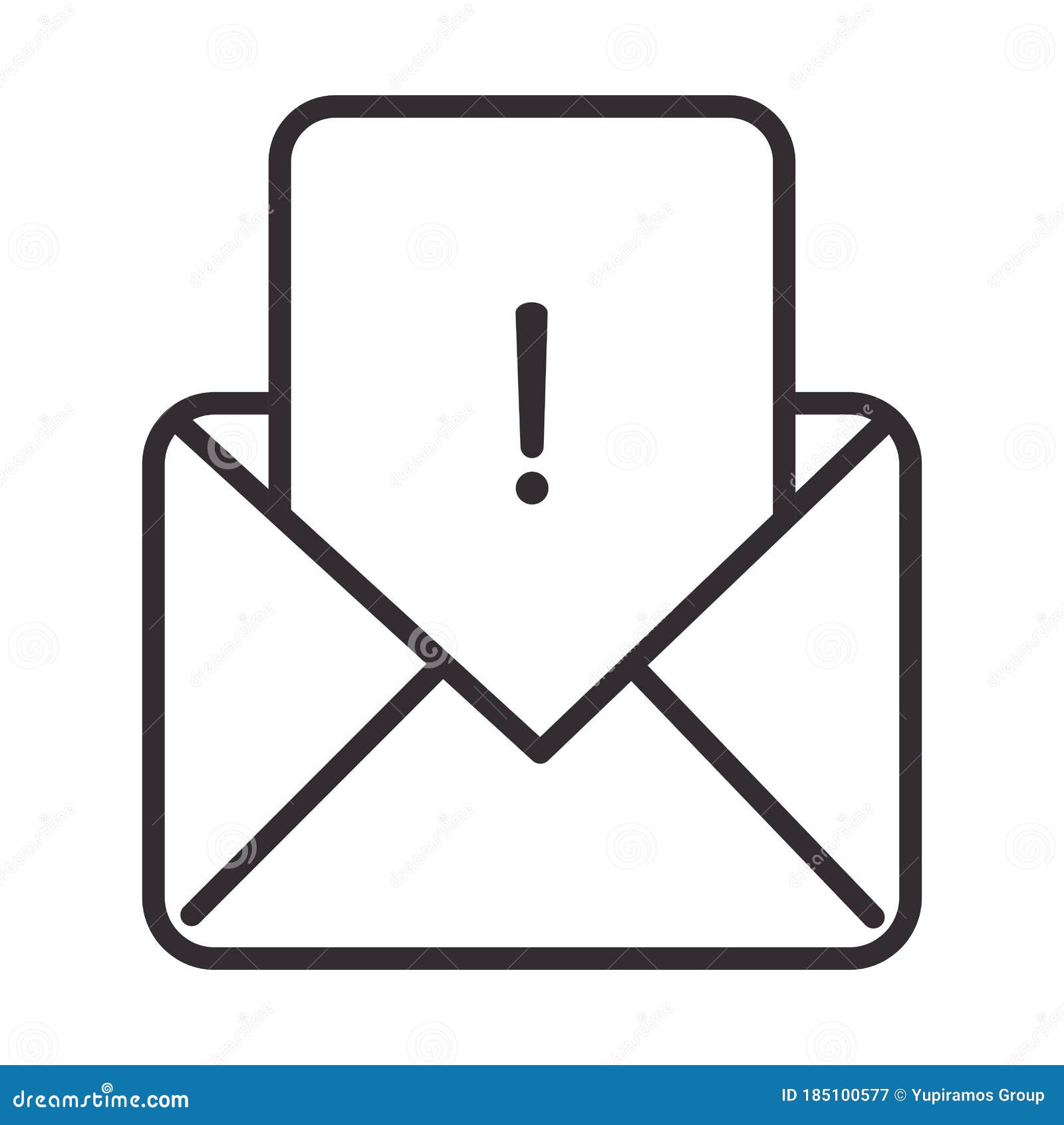 Alert Icon, Email Message Attention Danger Exclamation Mark Precaution ...