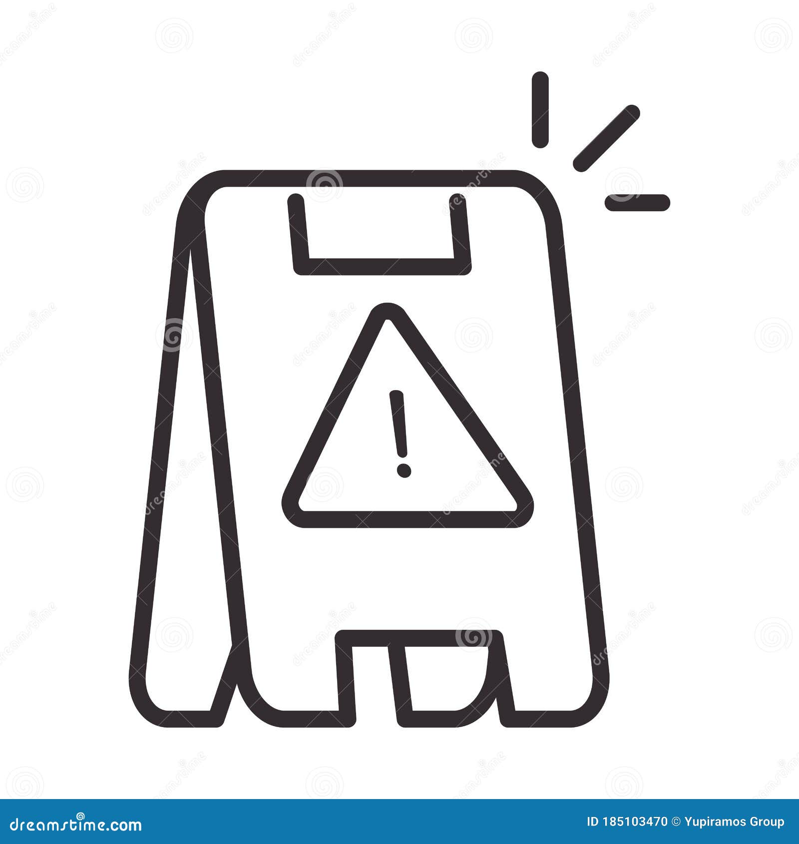 Alert Icon, Warning Board, Attention Danger Exclamation Mark Precaution ...