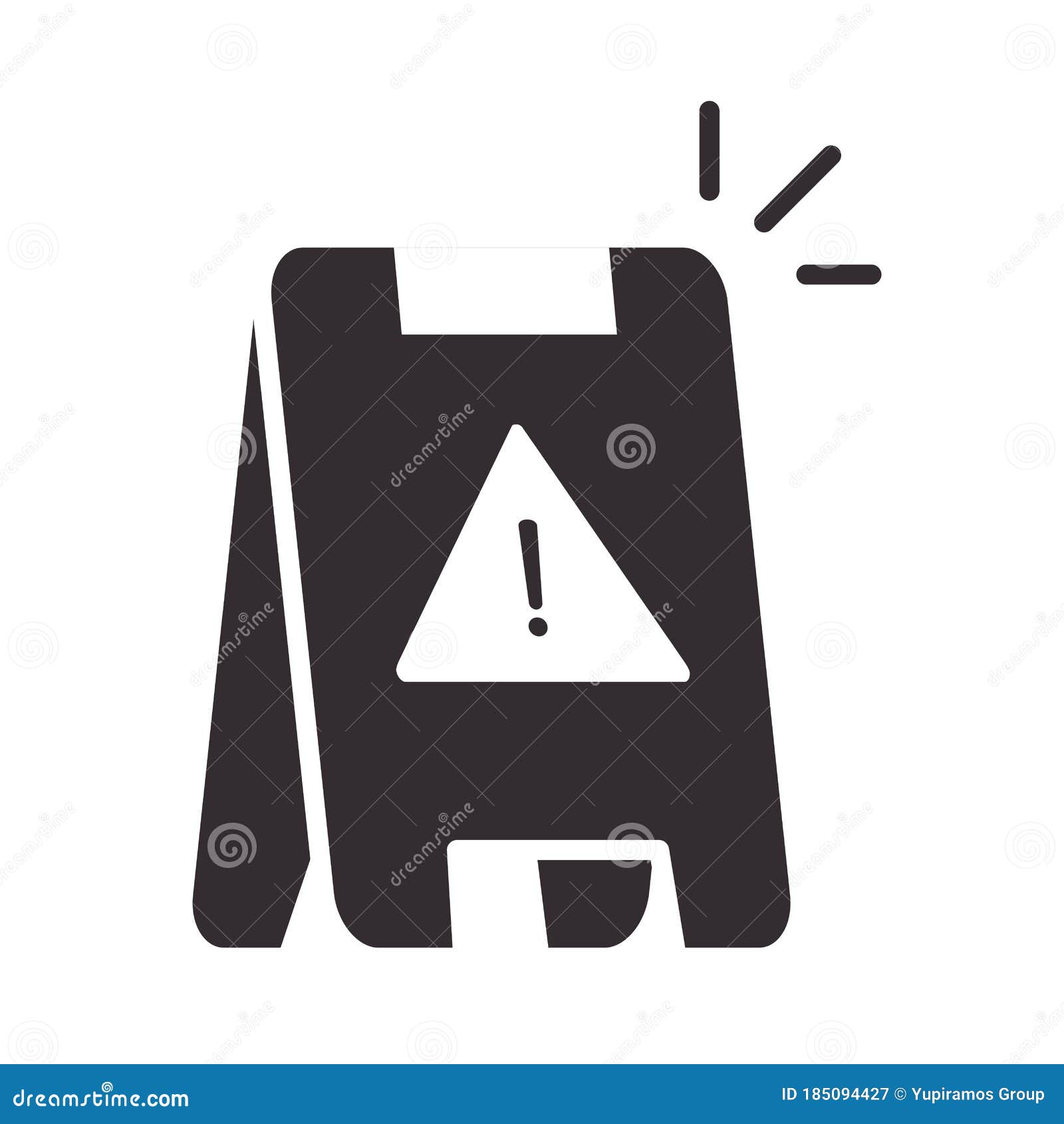 Alert Icon, Warning Board, Attention Danger Exclamation Mark Precaution ...