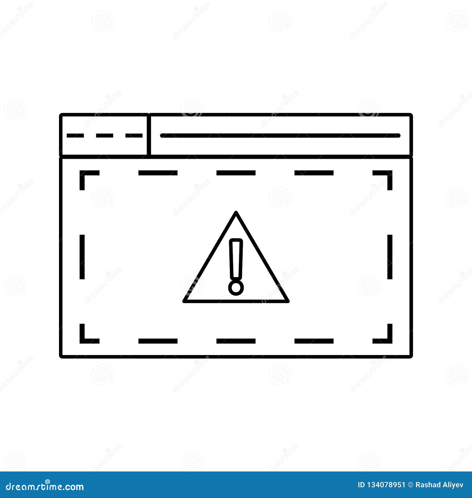 Alert Message Icon. Element of Cyber Security for Mobile Concept and ...