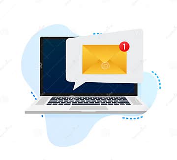 Alert Message Laptop Notification. Danger Error Alerts, Laptop Virus ...