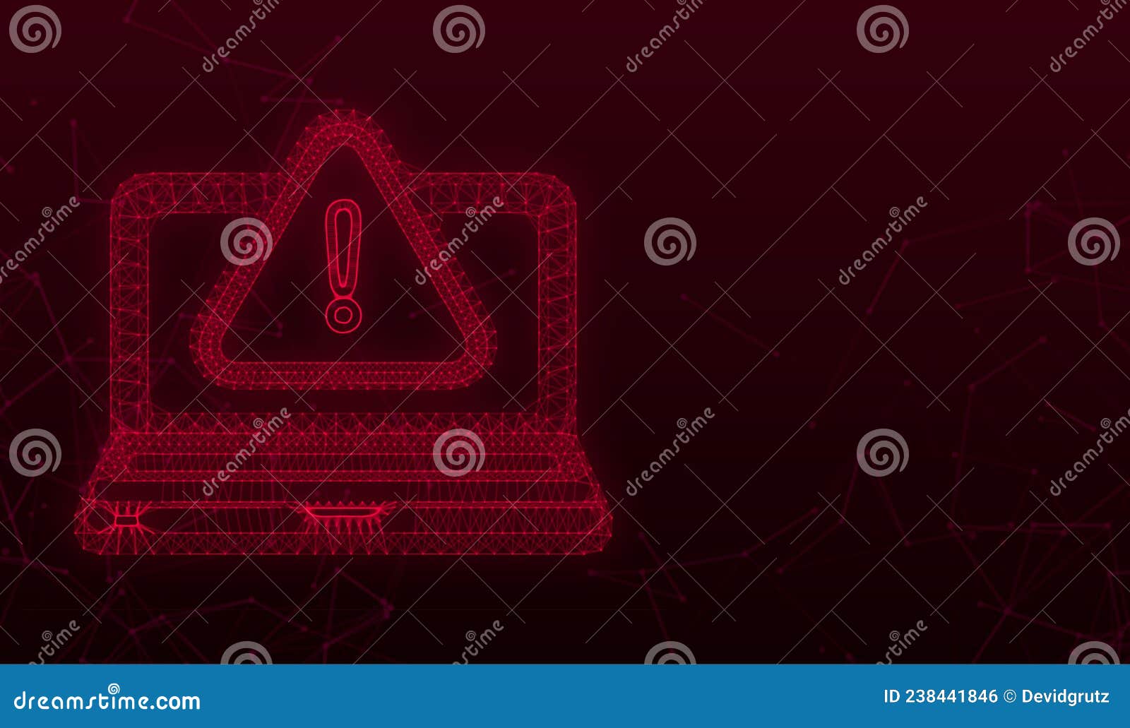 Alert Message Laptop Notification. Danger Error Alerts, Laptop Virus ...