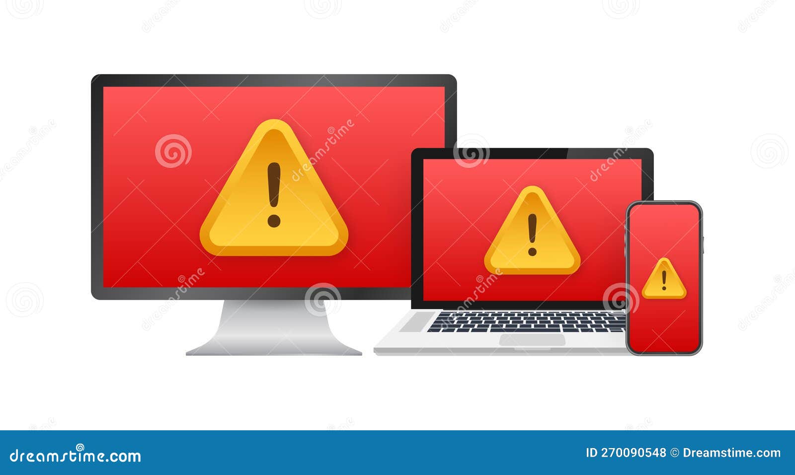 Alert Message Laptop Notification. Danger Error Alerts, Laptop Virus ...