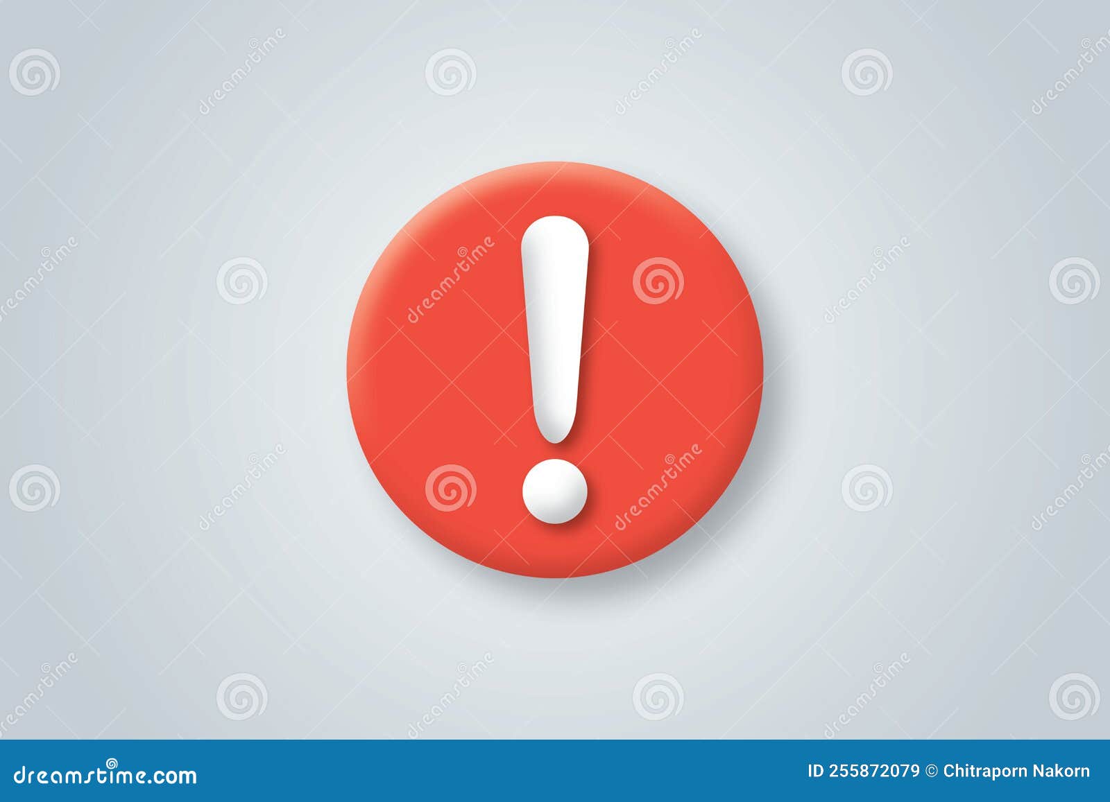 Negative, Red Check Mark Folder Icon Stock Illustration | CartoonDealer ...