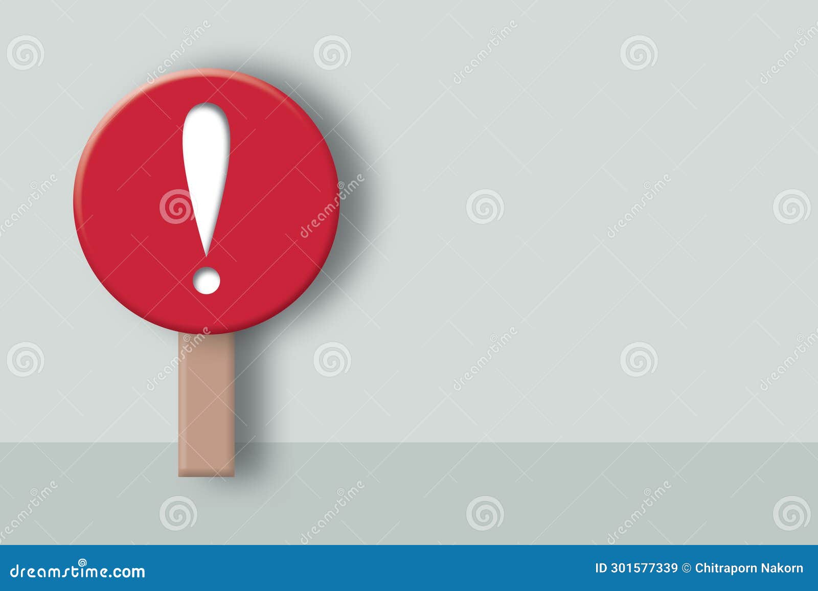 Negative, Red Check Mark Folder Icon Stock Illustration | CartoonDealer ...