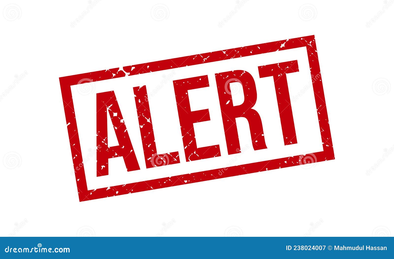 Alert Rubber Grunge Stamp Seal Vector Illustration Stock Vector ...