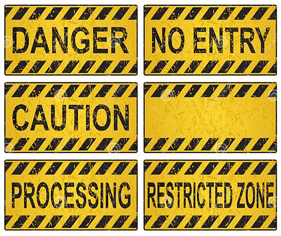 Alert sign stock illustration. Illustration of blank, restricted - 5327054