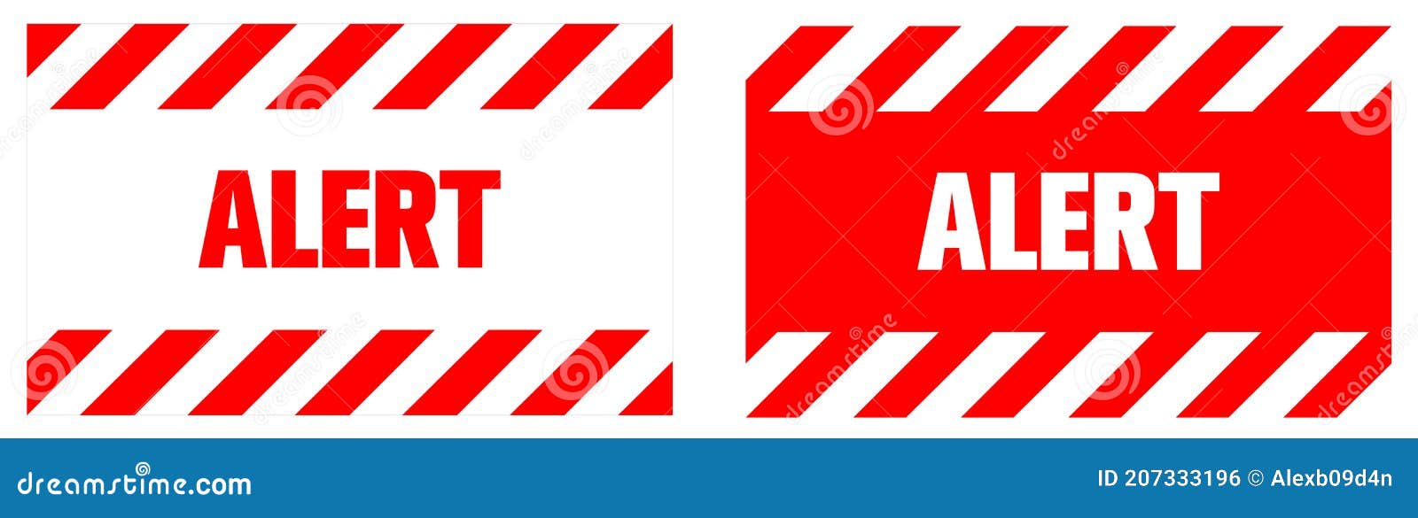 Alert Sign stock vector. Illustration of city, industrial - 207333196