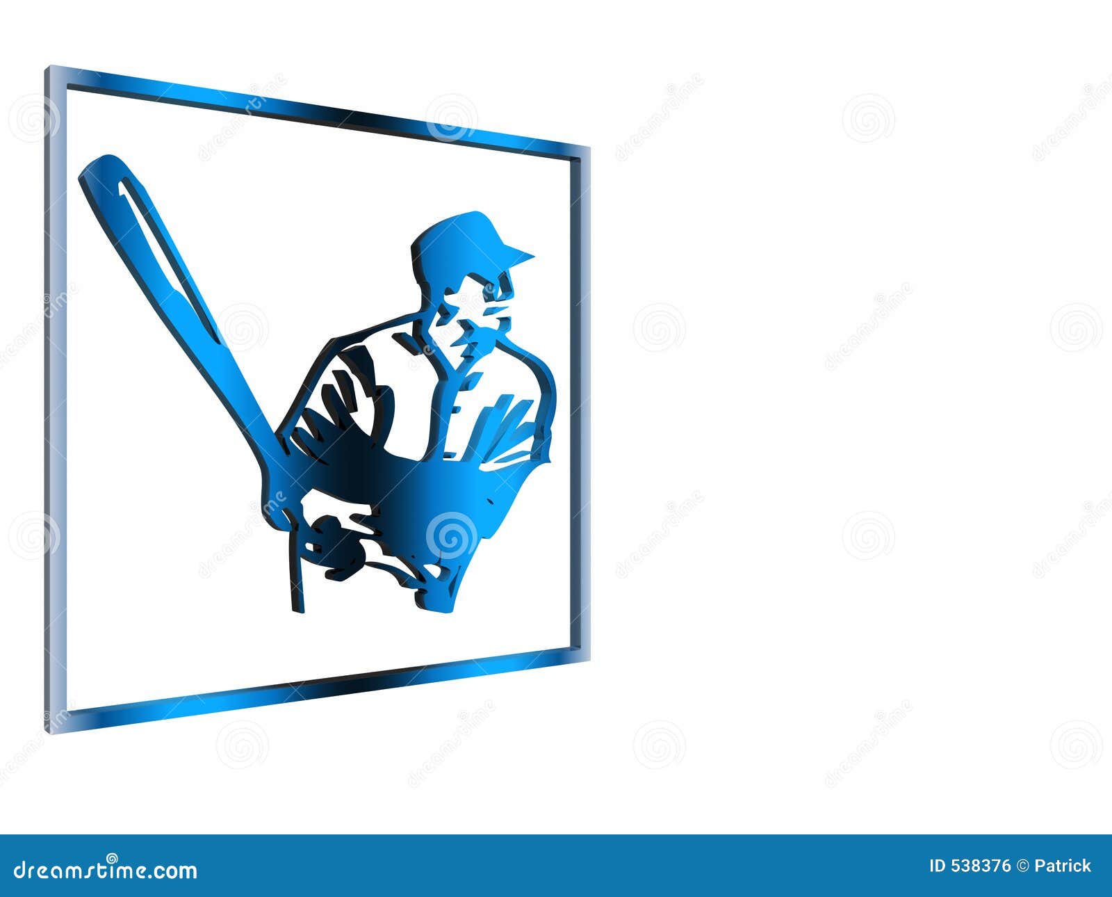 Alert Sign, Symbol, Baseball. Stock Illustration - Illustration of ...