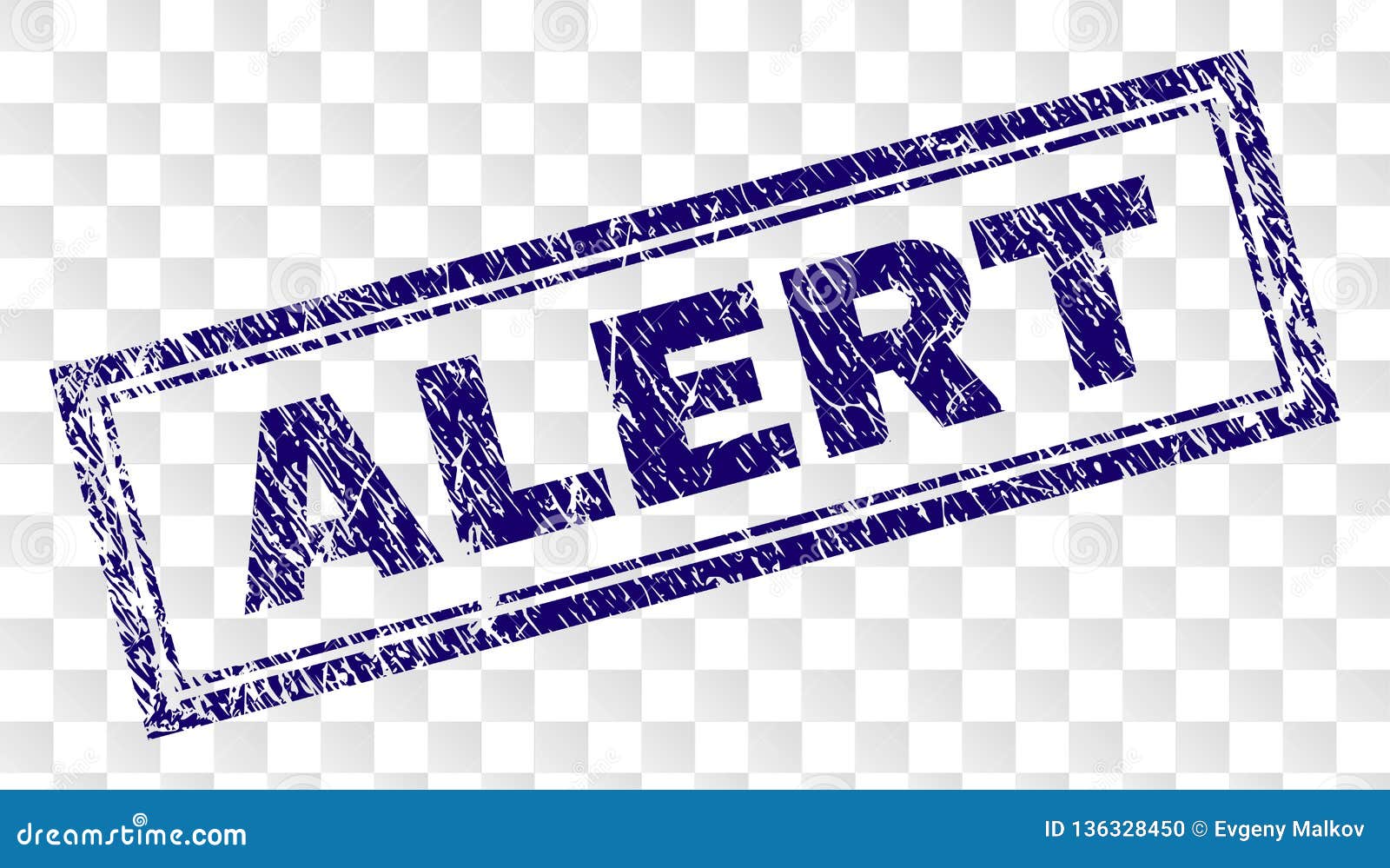 Grunge ALERT Rectangle Stamp Stock Vector - Illustration of accident ...