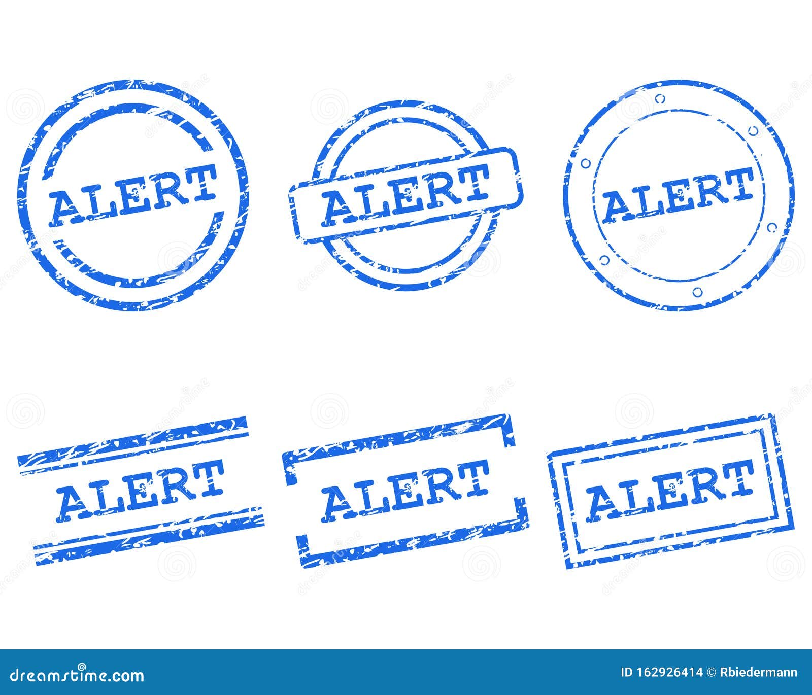 Alert stamps stock vector. Illustration of shopping - 162926414