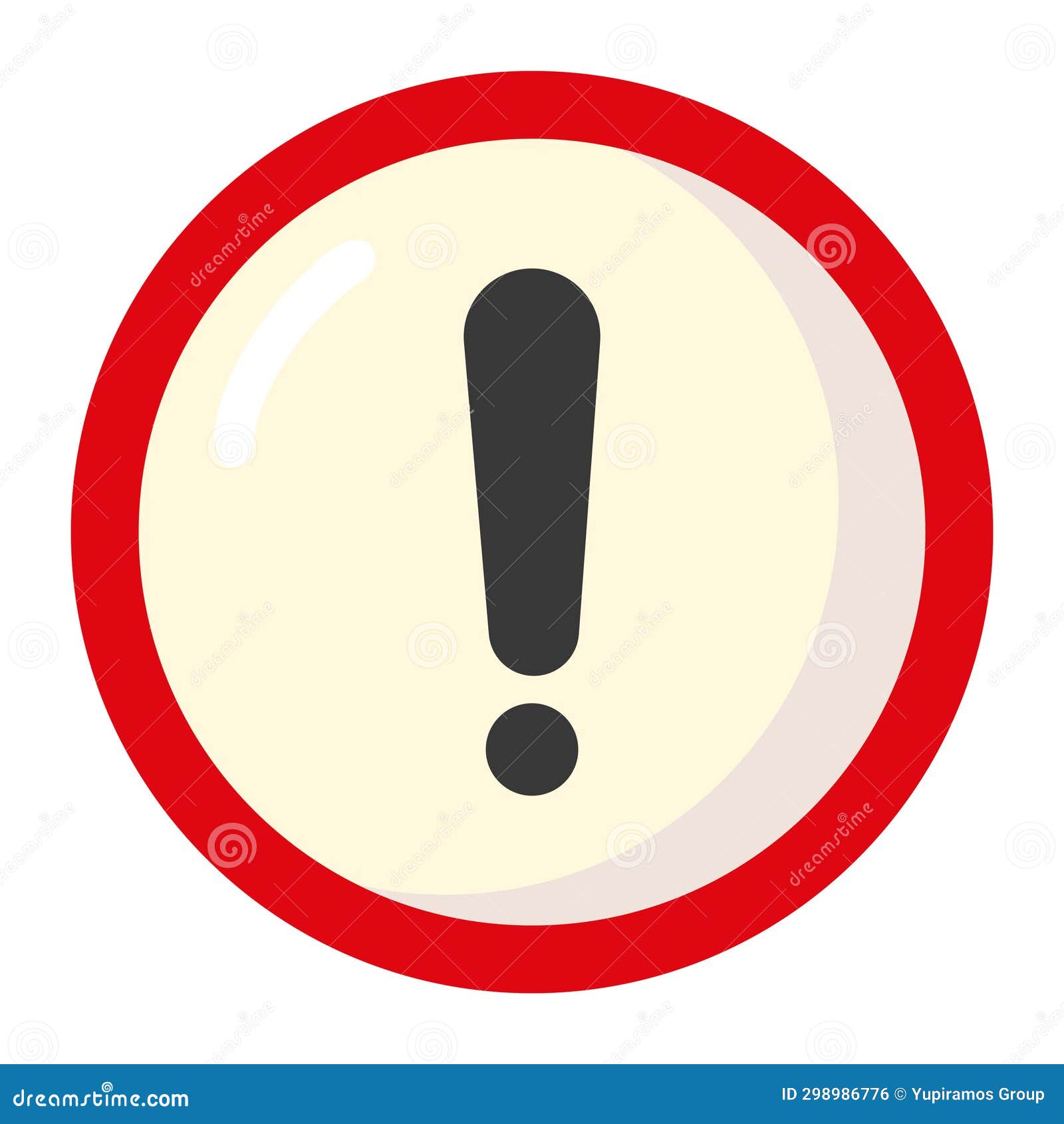 Alert symbol design stock illustration. Illustration of isolated ...