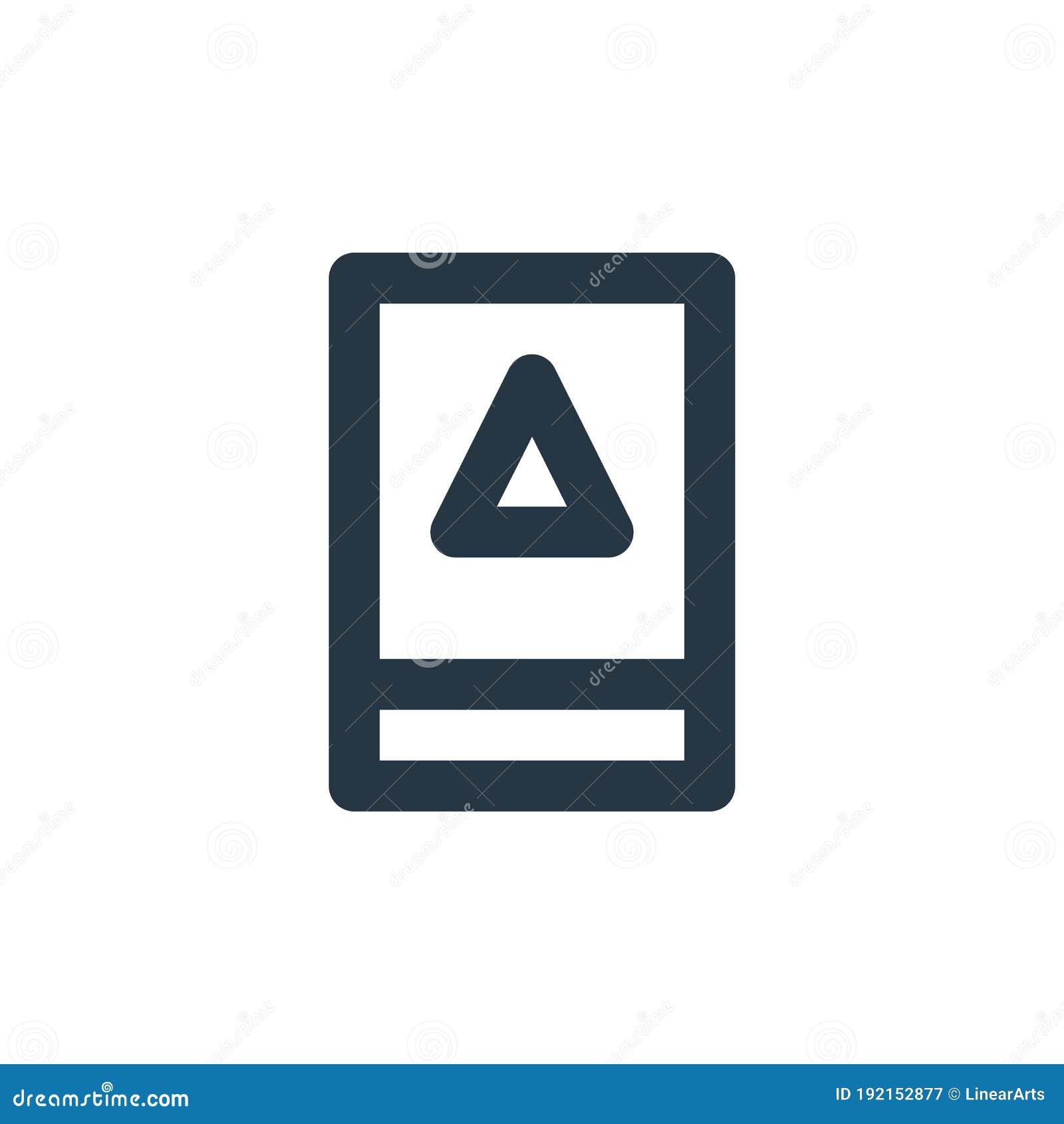 Alert Symbol Icon Vector from Security Concept. Thin Line Illustration ...
