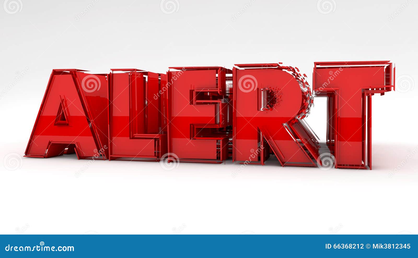 Alert text sign stock illustration. Illustration of project - 66368212