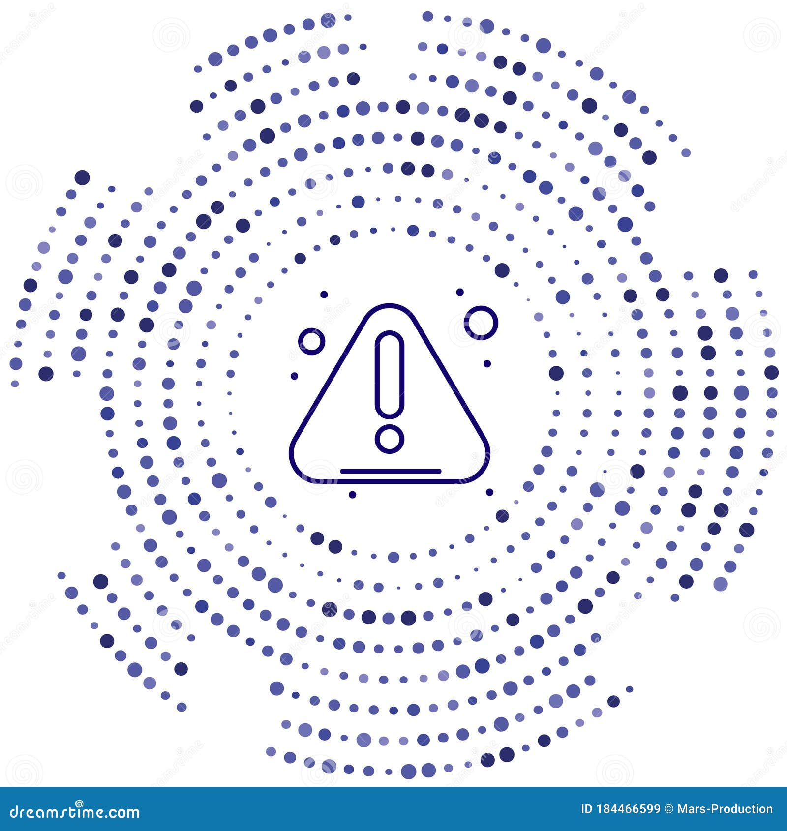 Alert Vector Icon. Alert Editable Stroke. Alert Linear Symbol for Use ...