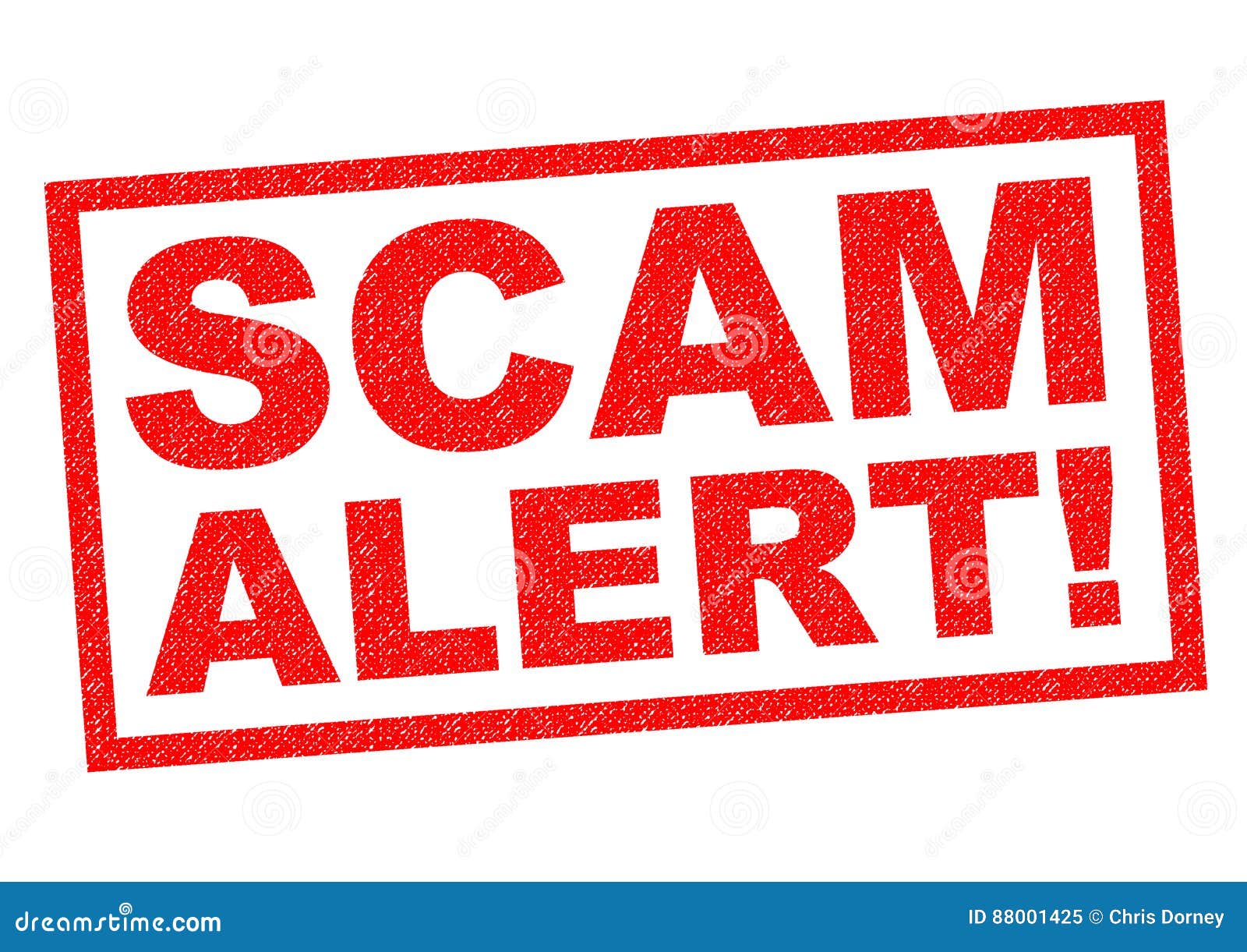 ALERTE DE SCAM ! illustration stock. Illustration du fraude - 88001425