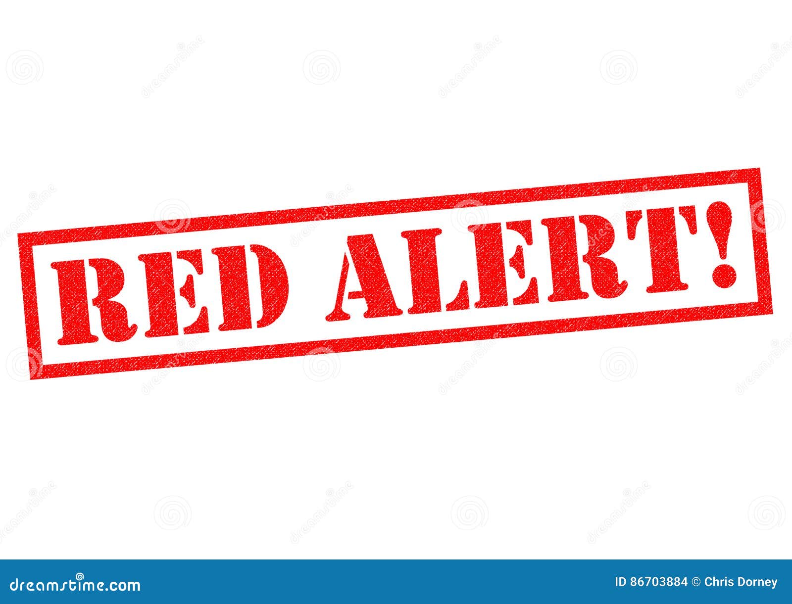 ALERTE ROUGE ! illustration stock. Illustration du péril - 86703884