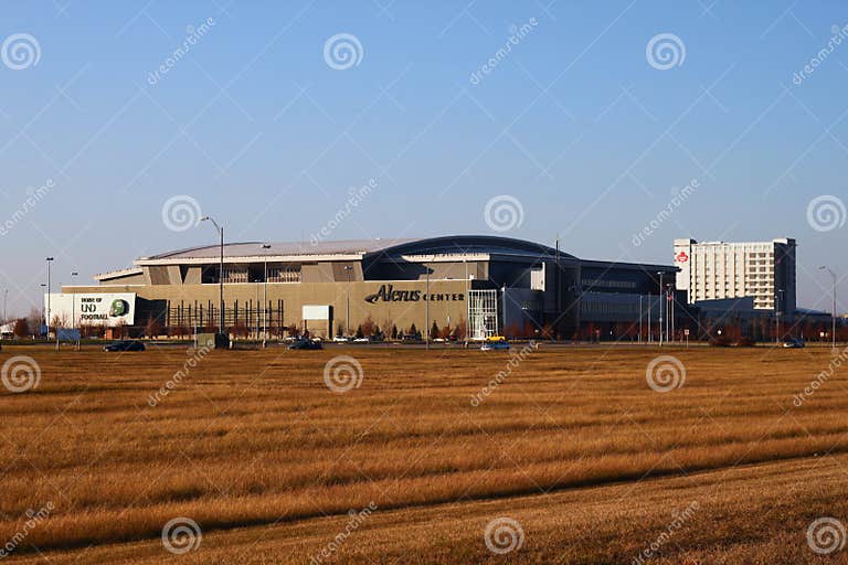 Alerus Center and Canad Inns Editorial Photo - Image of alerus, canad ...