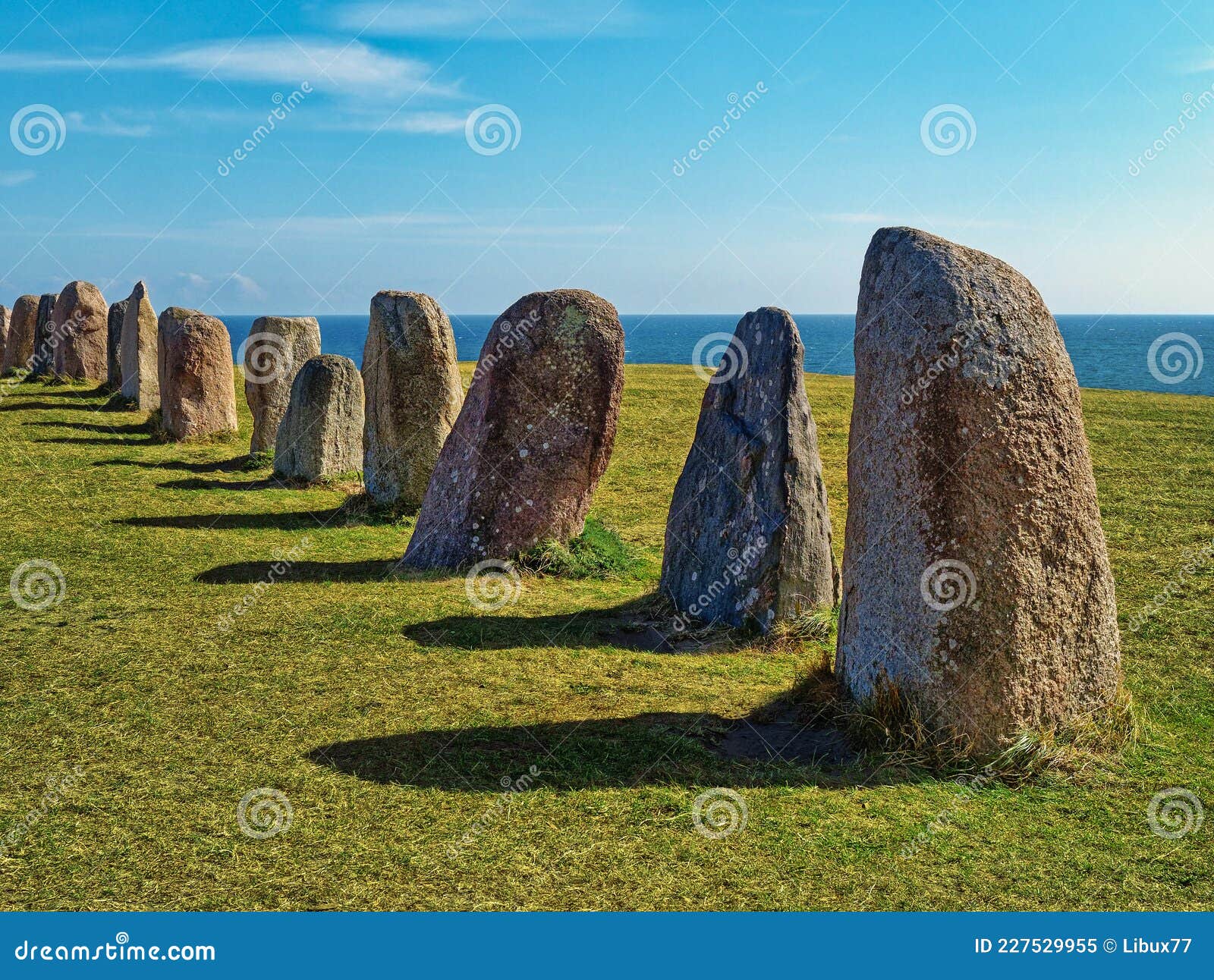 Ales Stenar Stones Ale `s Stones Scania Sweden or Ales Stenar in ... Ales Stenar Stones Ale `s Stones Scania Sweden or Ales Stenar in ...