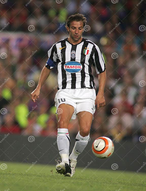 Alessandro Del Piero editorial stock image. Image of turin - 10817594