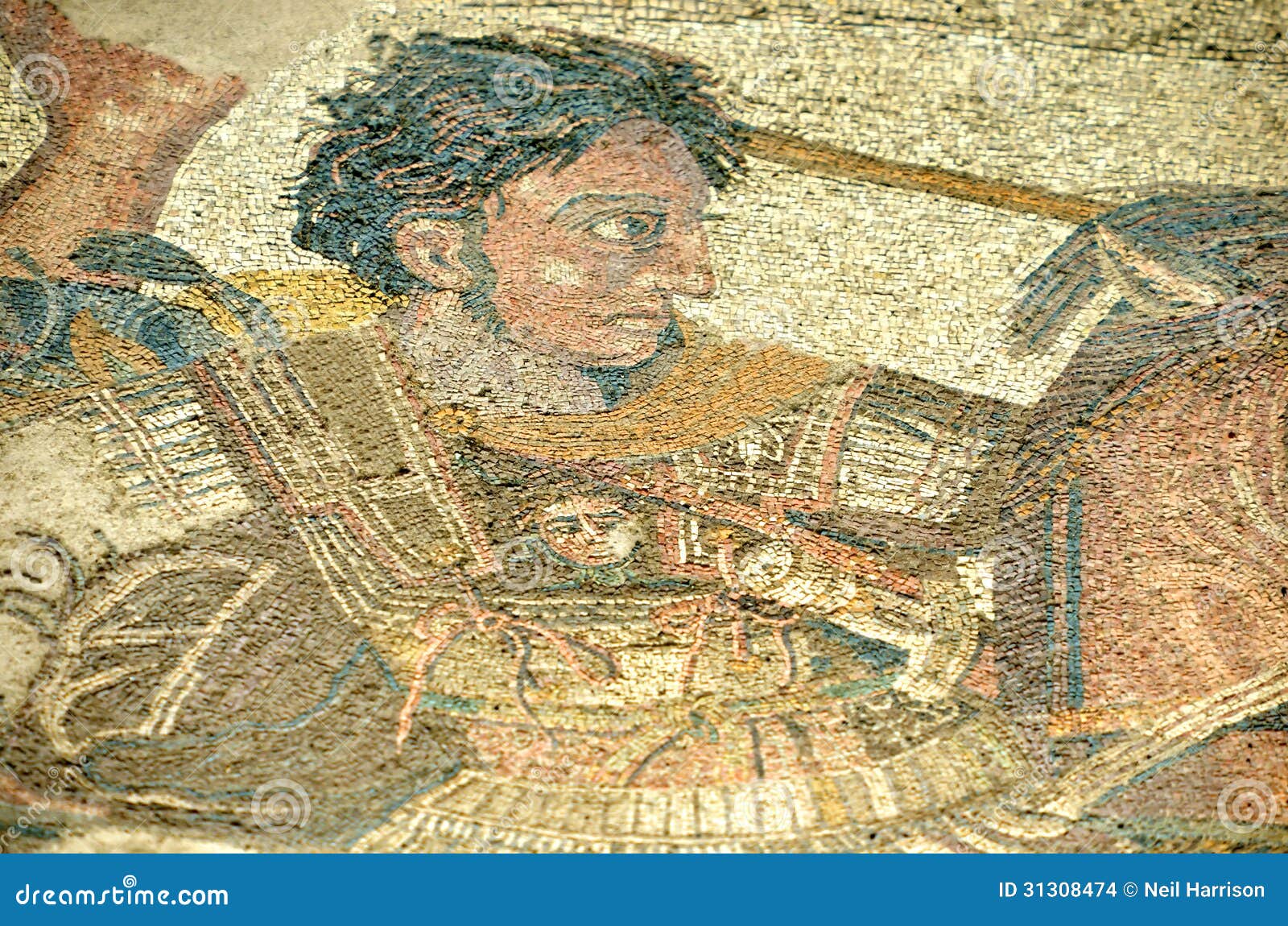 Alessandro Magno fotografia stock. Immagine di conservazione - 31308474