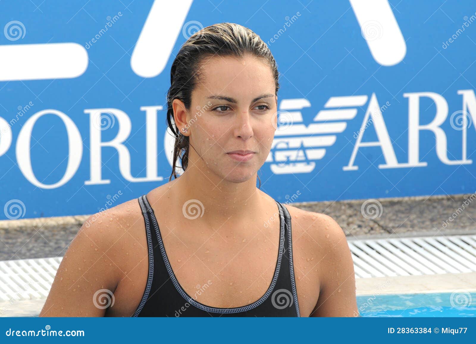 Alessia Filippi editorial stock image. Image of italian - 28363384