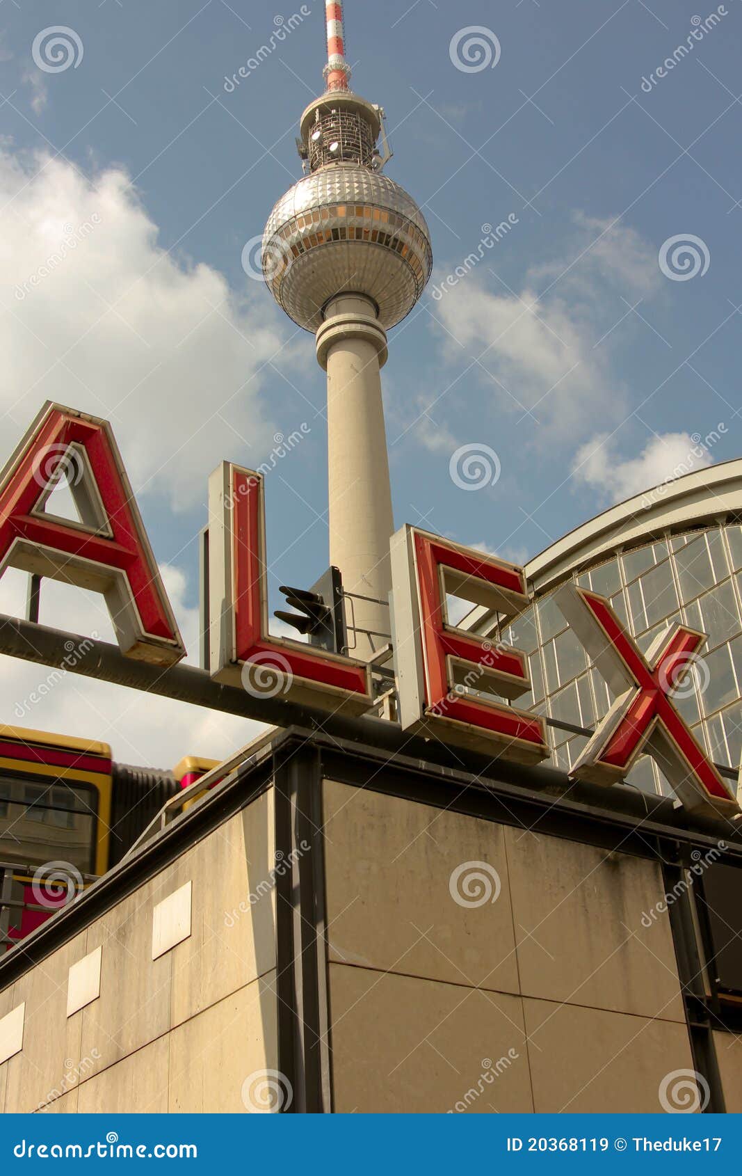Alex stock image. Image of shot, bahn, germany, attraction - 20368119