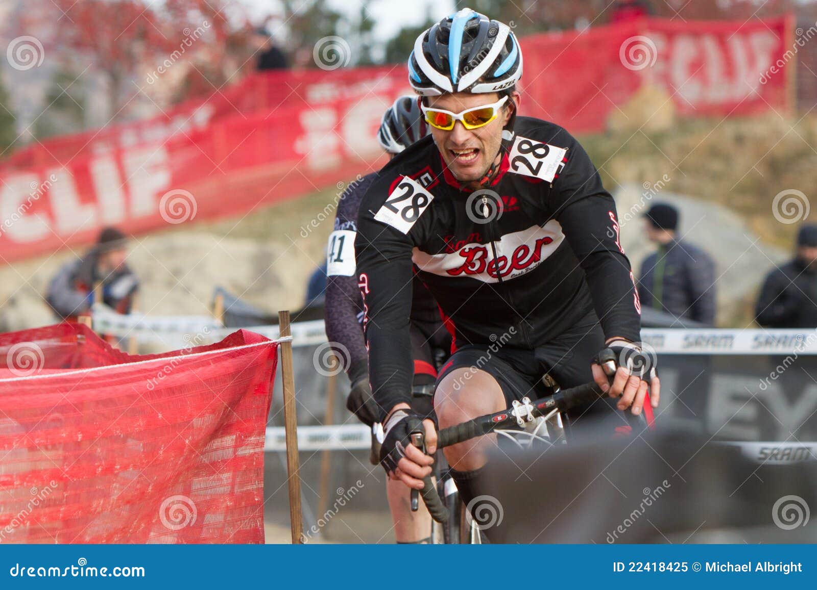 Alex Accetta - Masters Cyclocross Racer Editorial Image - Image of ...