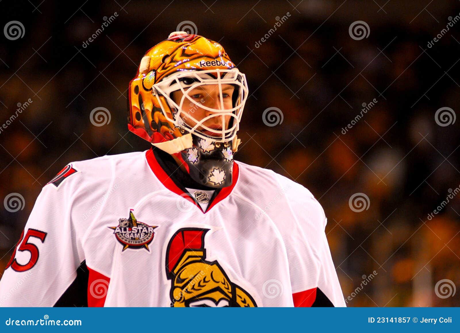 Alex Auld Ottawa Senators editorial photography. Image of pants - 23141857