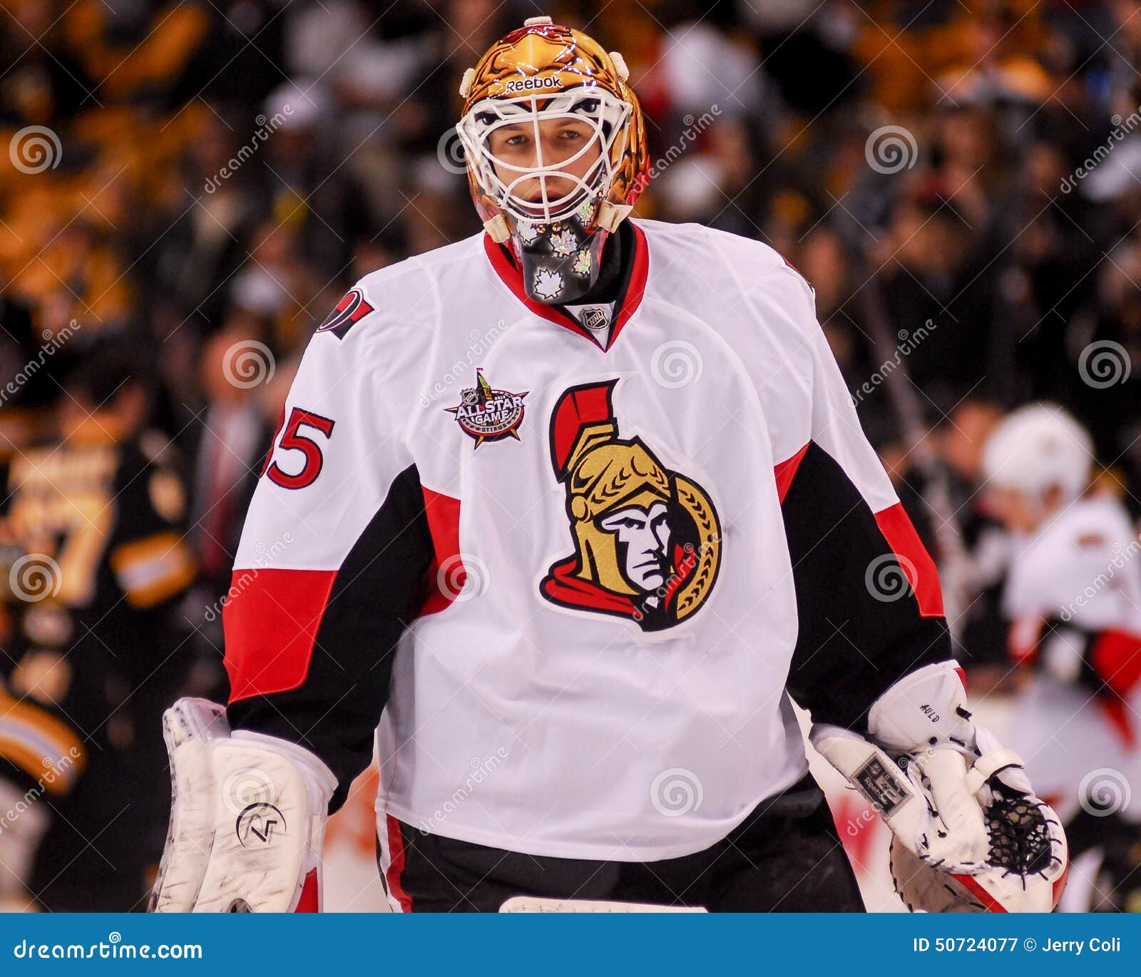Alex Auld Ottawa Senators editorial photography. Image of jersey - 50724077