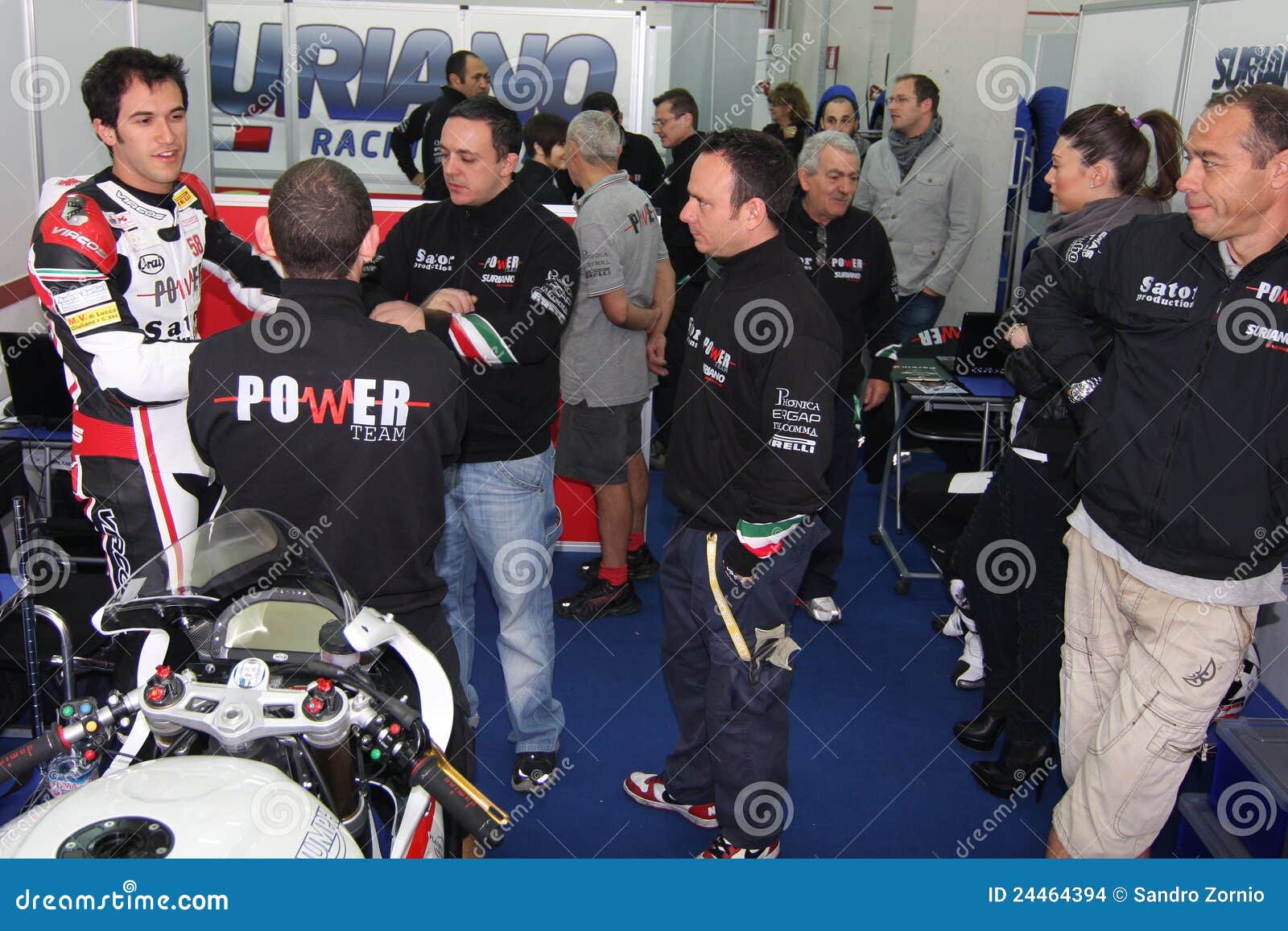 Alex Baldolini Power Team by Suriano Editorial Stock Image - Image of ...