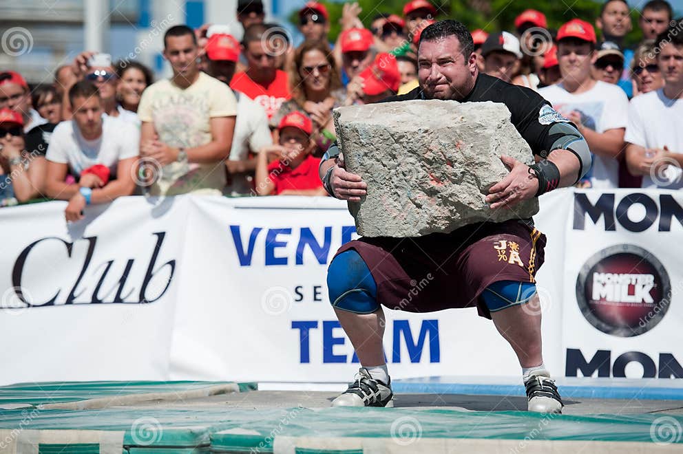 Alex Curletto editorial image. Image of strongman, athletics - 21046350