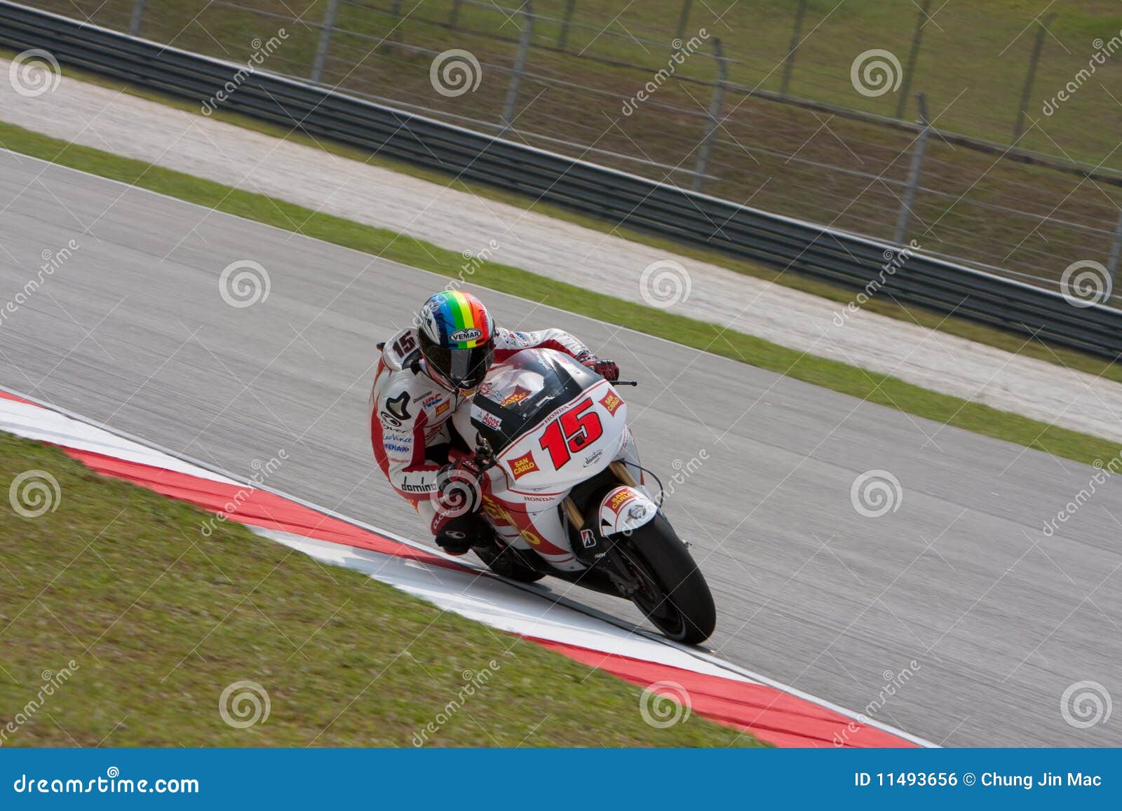 Alex De Angelis at Shell Malaysian Motogp Editorial Photo - Image of ...