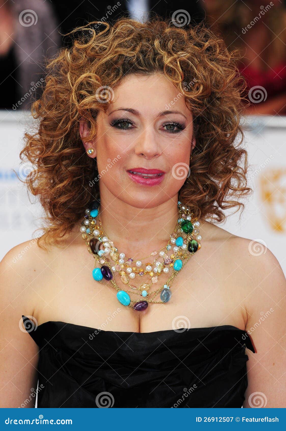 Alex Kingston Look Alike