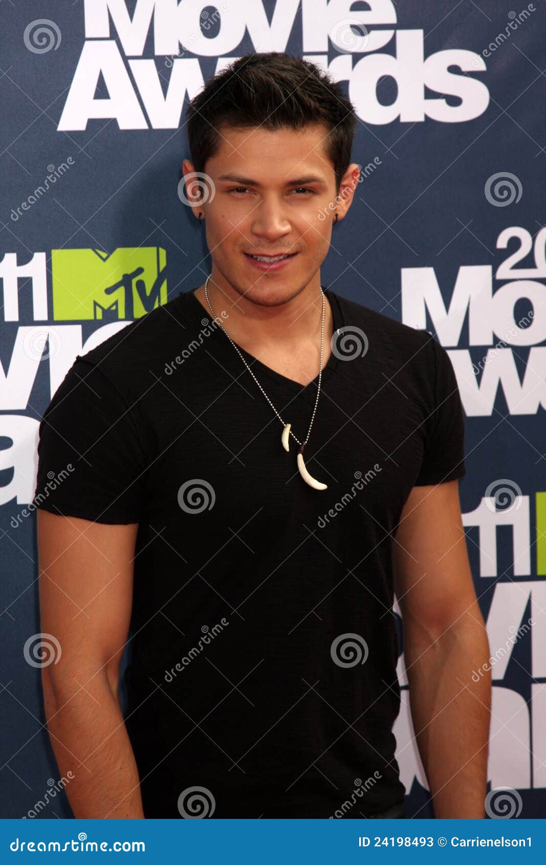 Alex Meraz photo stock éditorial. Image du angeles, récompenses - 24198493