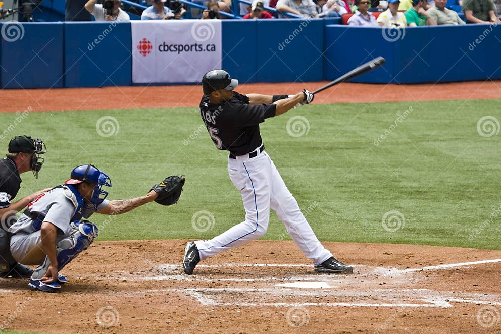 Alex Rios editorial photo. Image of blue, athlete, dirt - 5570336