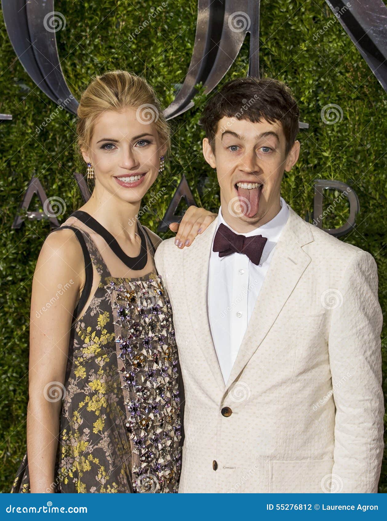 Alex Sharp En Tony Awards 2015 Fotografía editorial - Imagen de pasillo ...