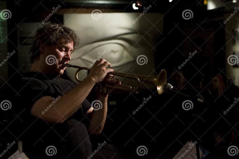 Alex Sipiagin editorial stock photo. Image of performer - 12365418