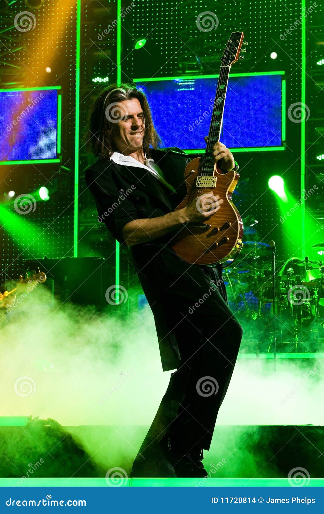 Alex Skolnick-Trans-Siberian Orchestra Editorial Stock Image - Image of ...