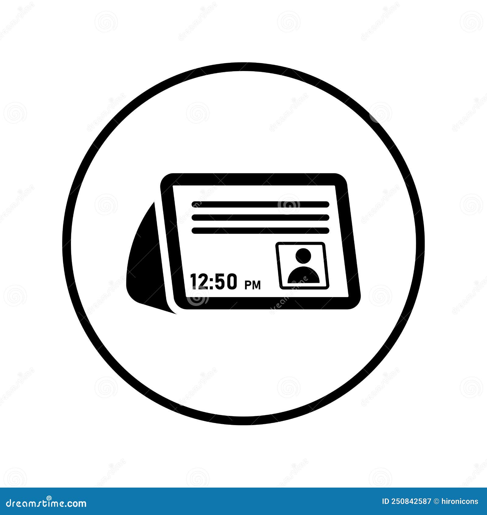 Alexa, Assistant, Echo, Smart Icon. Black Vector Graphics Stock ...