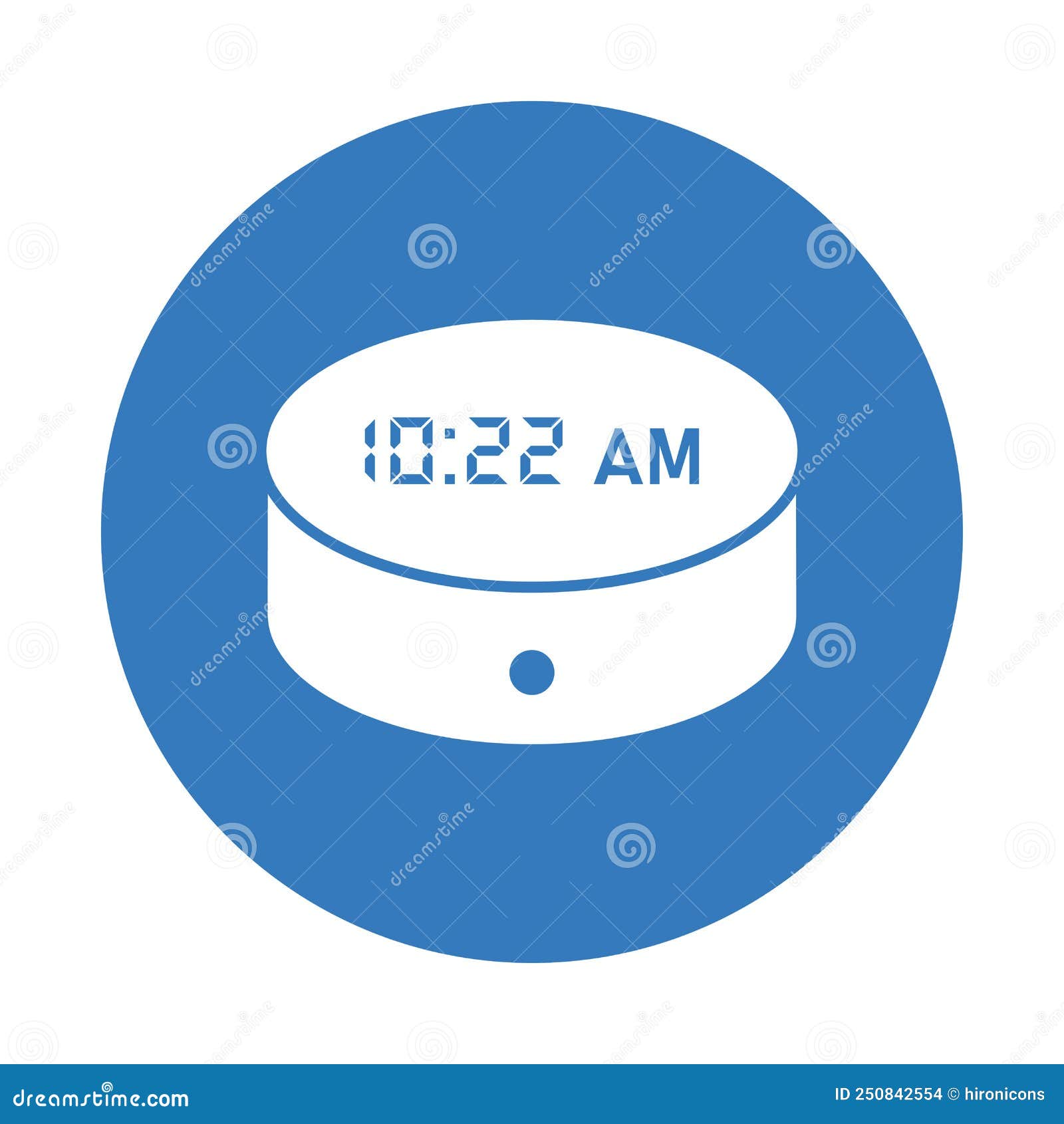 Alexa Icon Vector From Smart Home Devices Concept. Thin Line ...