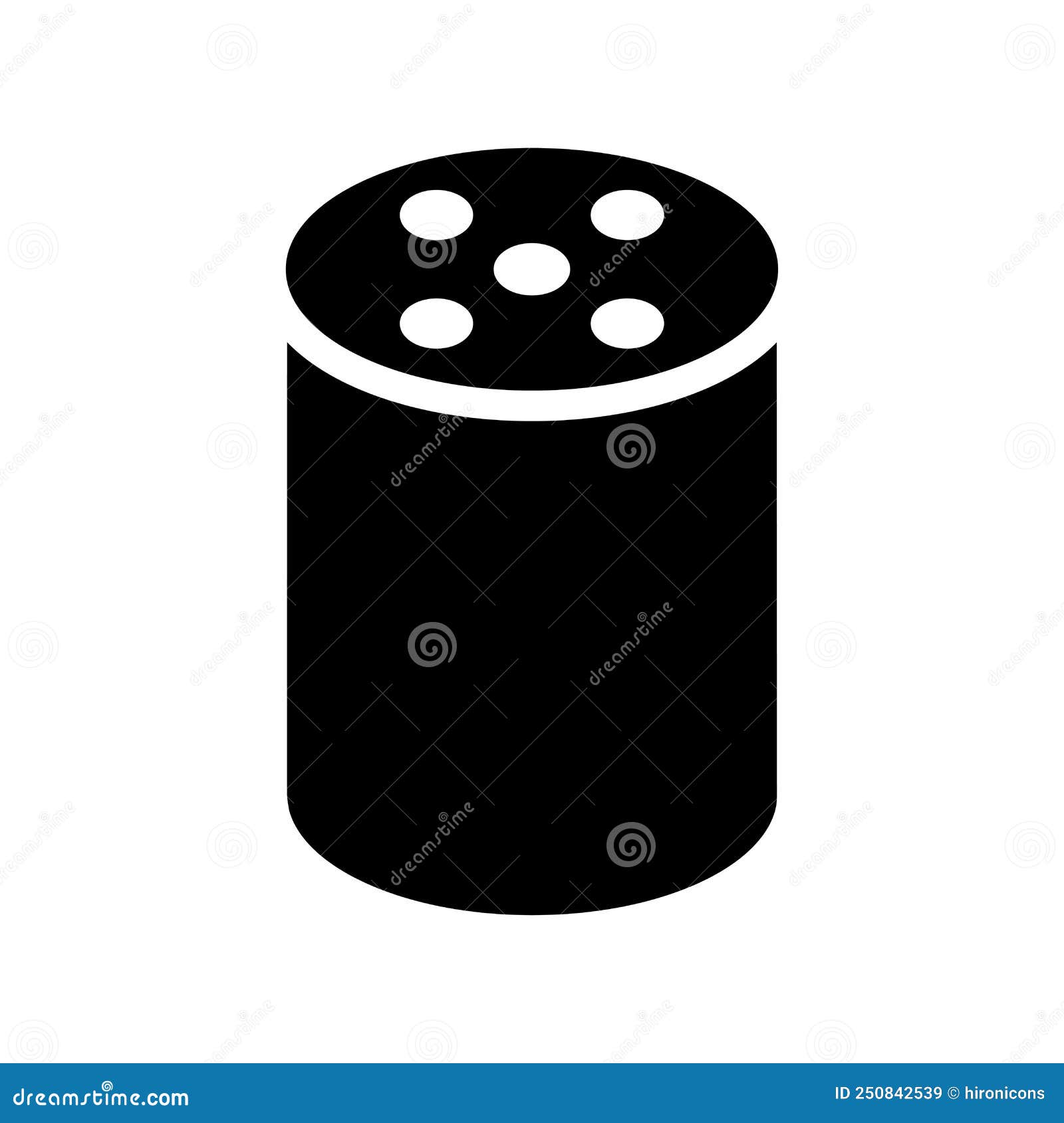 Alexa, Echo, Plus, Smart, Speaker Line Icon. Outline Vector Stock Image ...
