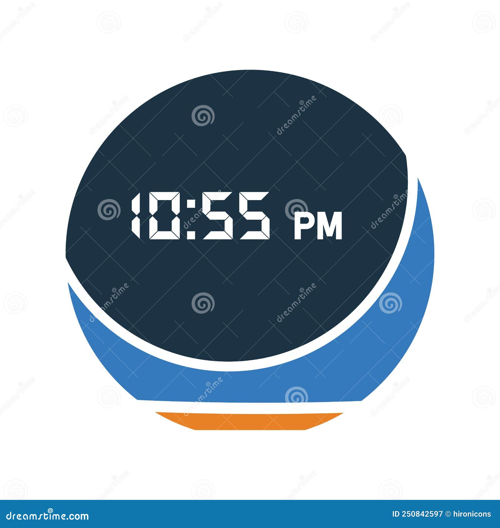 Alexa, 4th, Speaker, Smart Icon. Simple Editable Vector Graphics Stock ...