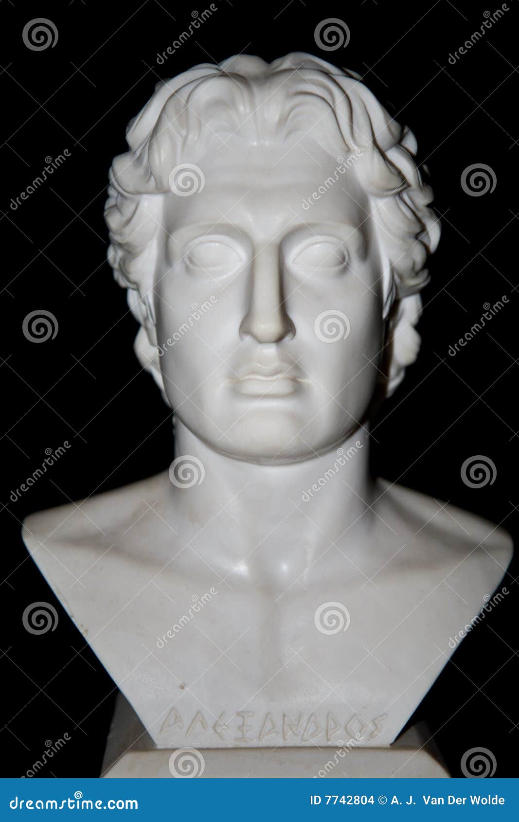 Alexander stock photo. Image of design, empire, archeological - 7742804