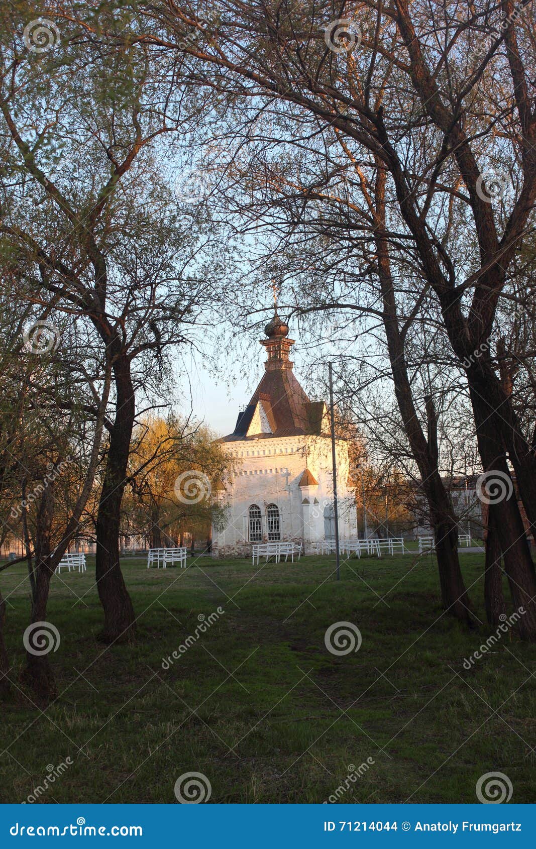 Alexander chapel stock photo. Image of religion, tobolsk - 71214044