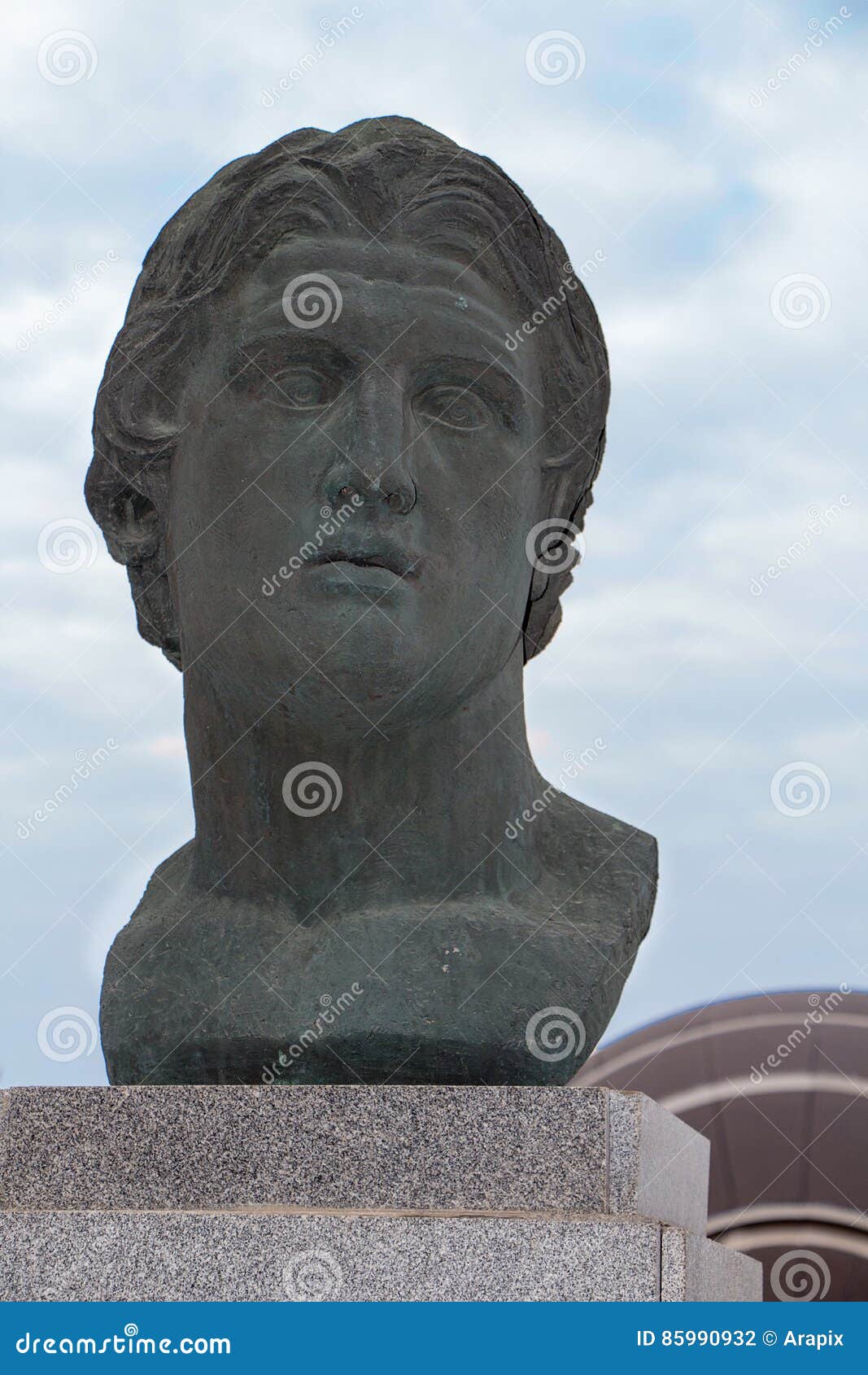 Alexander the Great stock photo. Image of ancient, civilization - 85990932